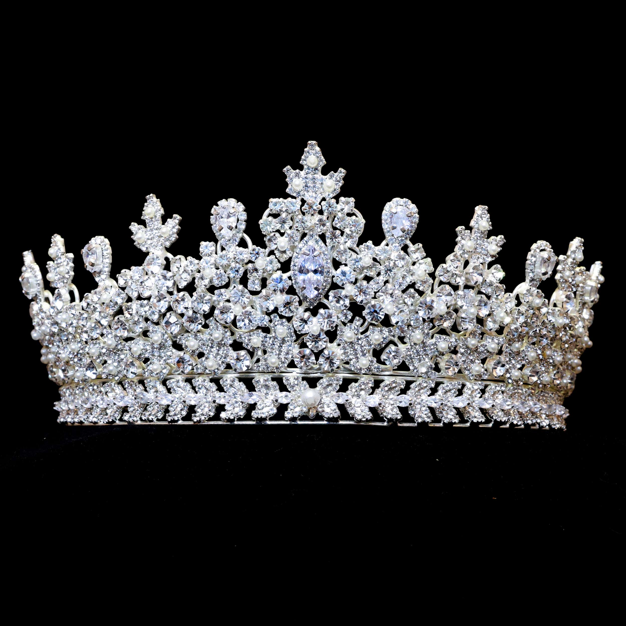 Majestic Meridian Crown – Toumajean Couture