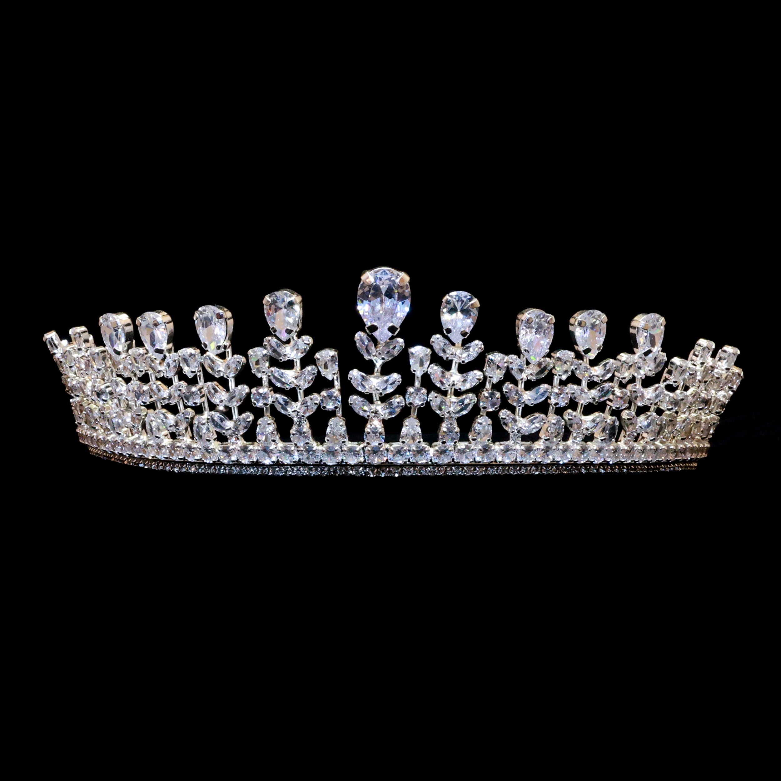 Luminous Splendor Crown – Toumajean Couture